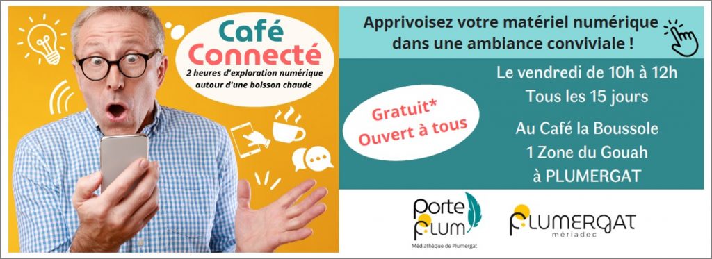 Café connecté (16/12) - Plumergat