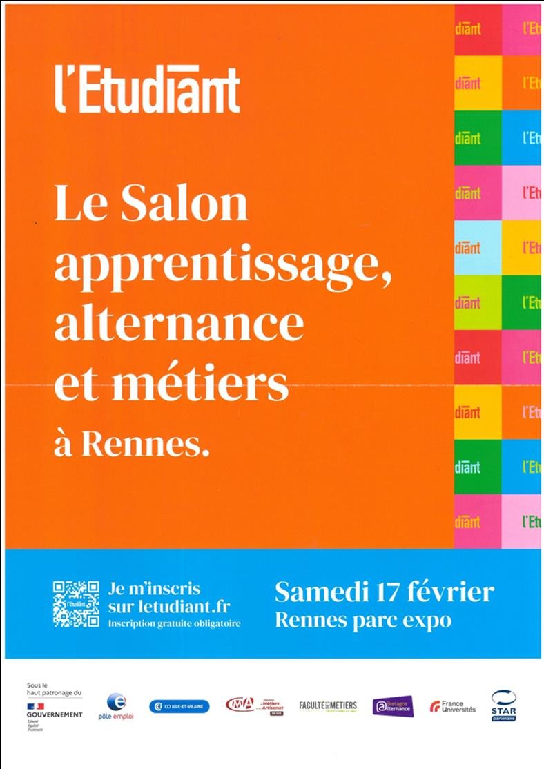 🏭👨🍳👨🏼🔧👩🏼🌾 Salon apprentissage, alternance et métiers - Plumergat 🏭👨🍳👨🏼🔧👩🏼🌾 Salon apprentissage, alternance et métiers - Plumergat